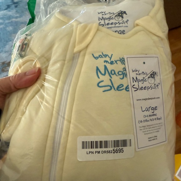 Baby Merlin’S Magic Sleepsuit | Pajamas | Baby Merlins Magic Sleepsuit ...